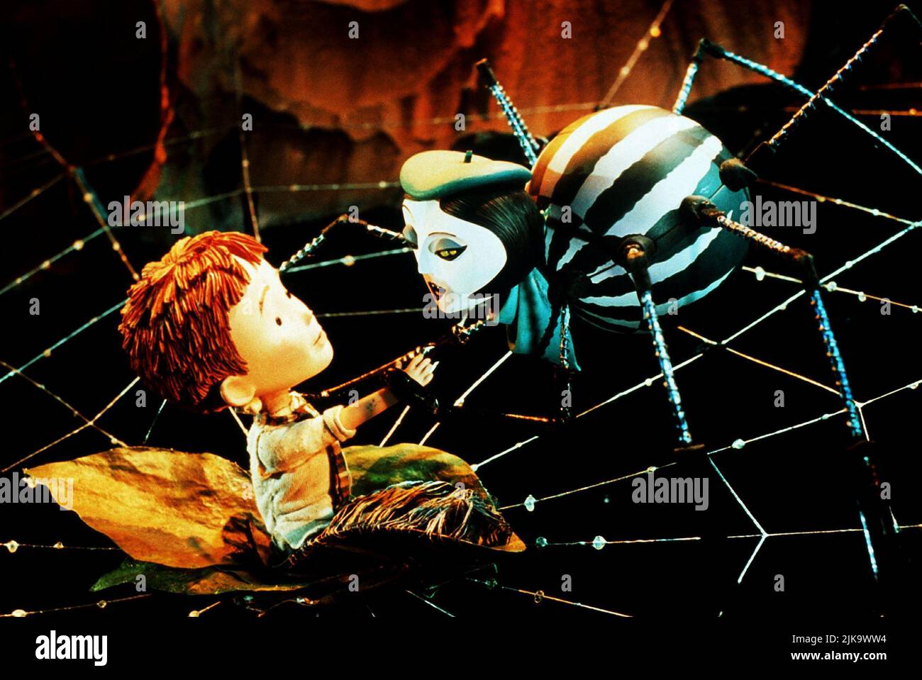James And The Giant Peach Characters Miss Spider