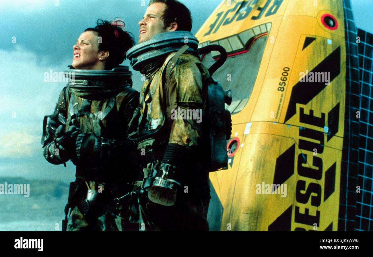 Debi Mazar & Stephen Dorff Film Space Truckers (1995) Characters: Cindy ...