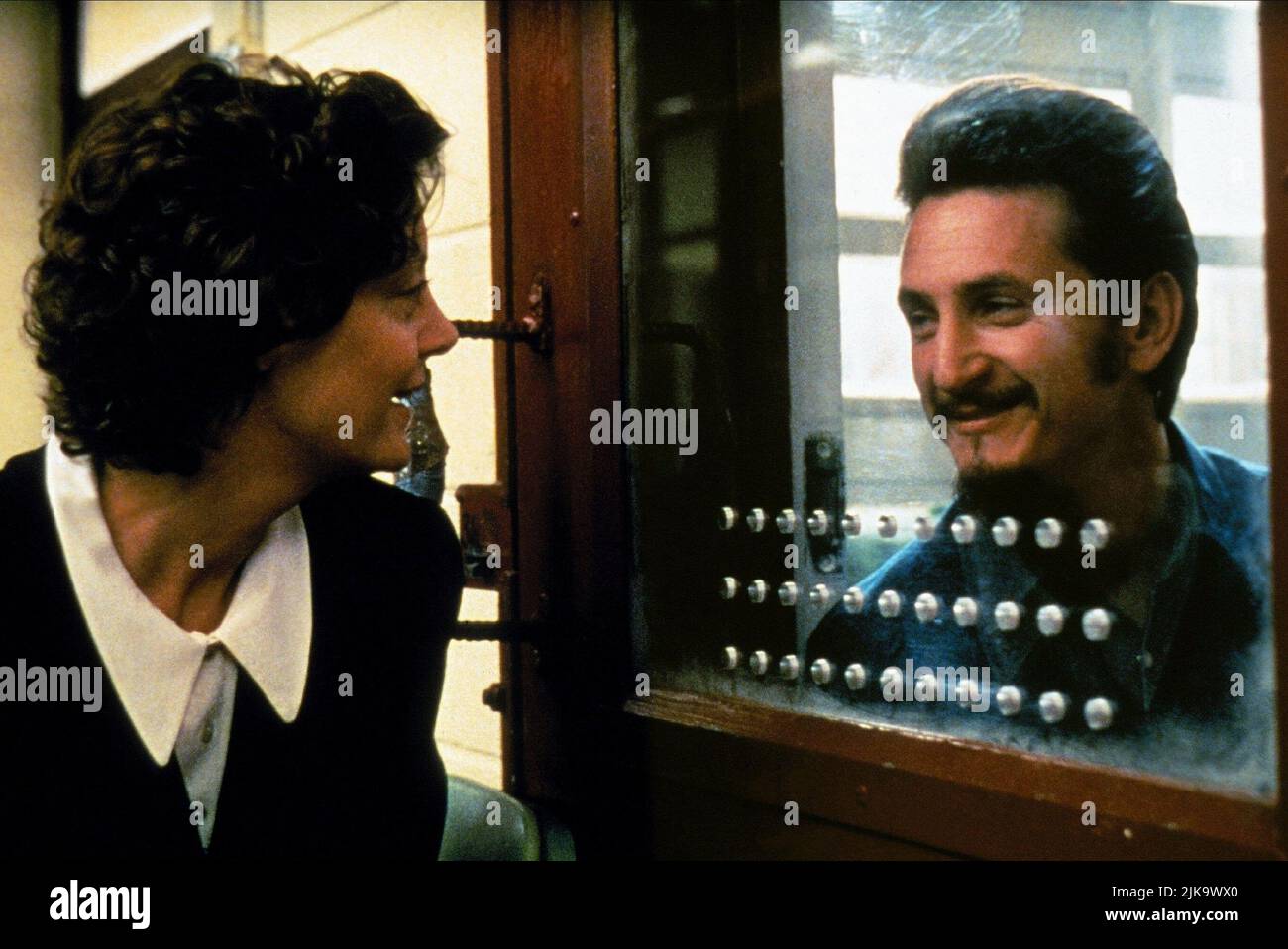 Susan Sarandon & Sean Penn Film Dead Man Walking (USA/UK 1995 ...