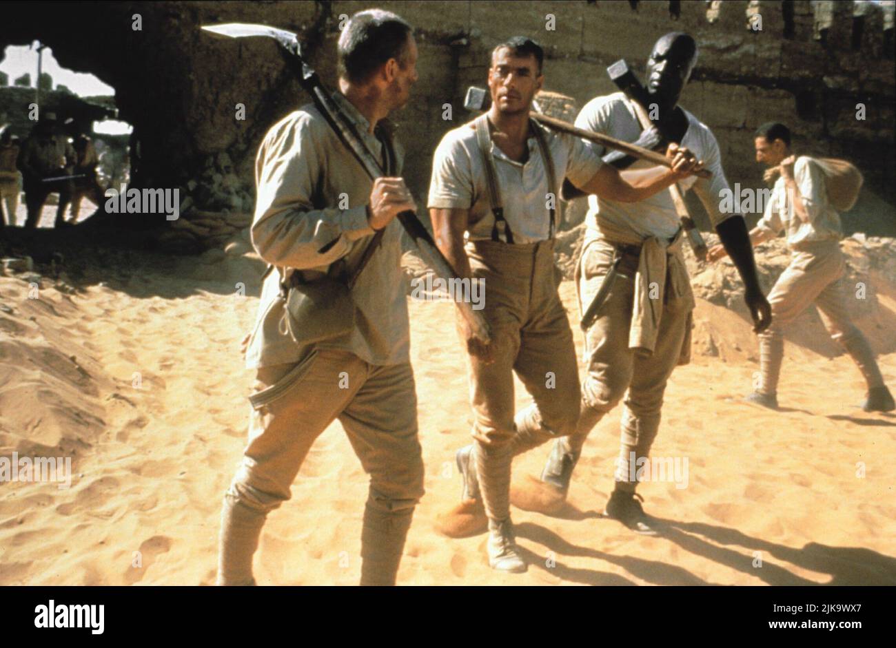 Adewale Akimoye-Agbaje & Jean-Claude Van Damme Film Legionnaire (1998 ...
