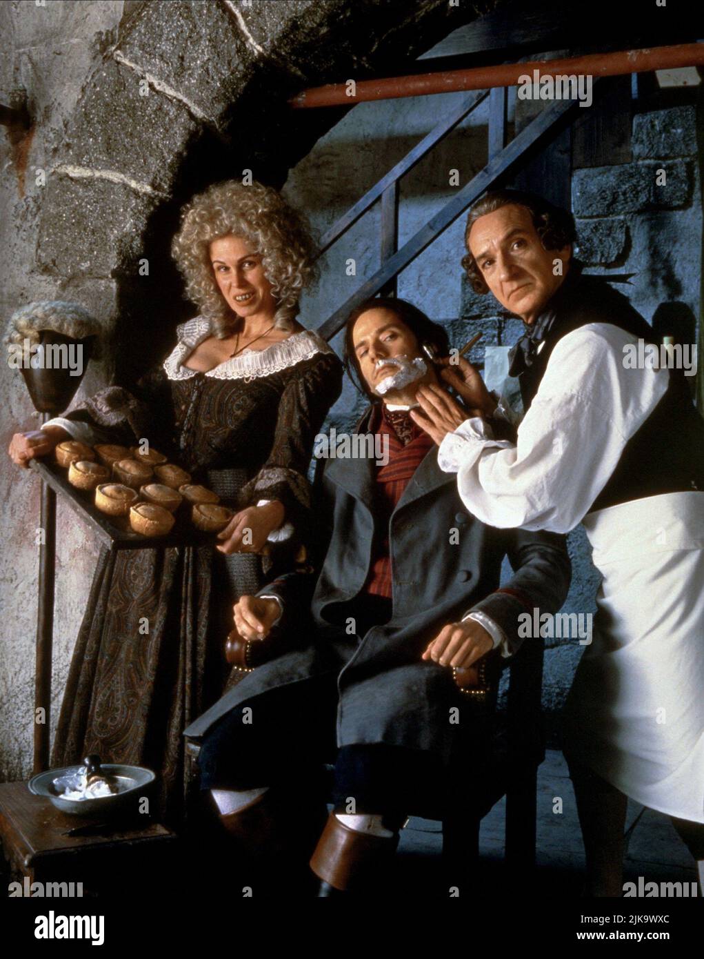 Joanna Lumley, Campbell Scott & Ben Kingsley Film: The Tale Of Sweeney ...