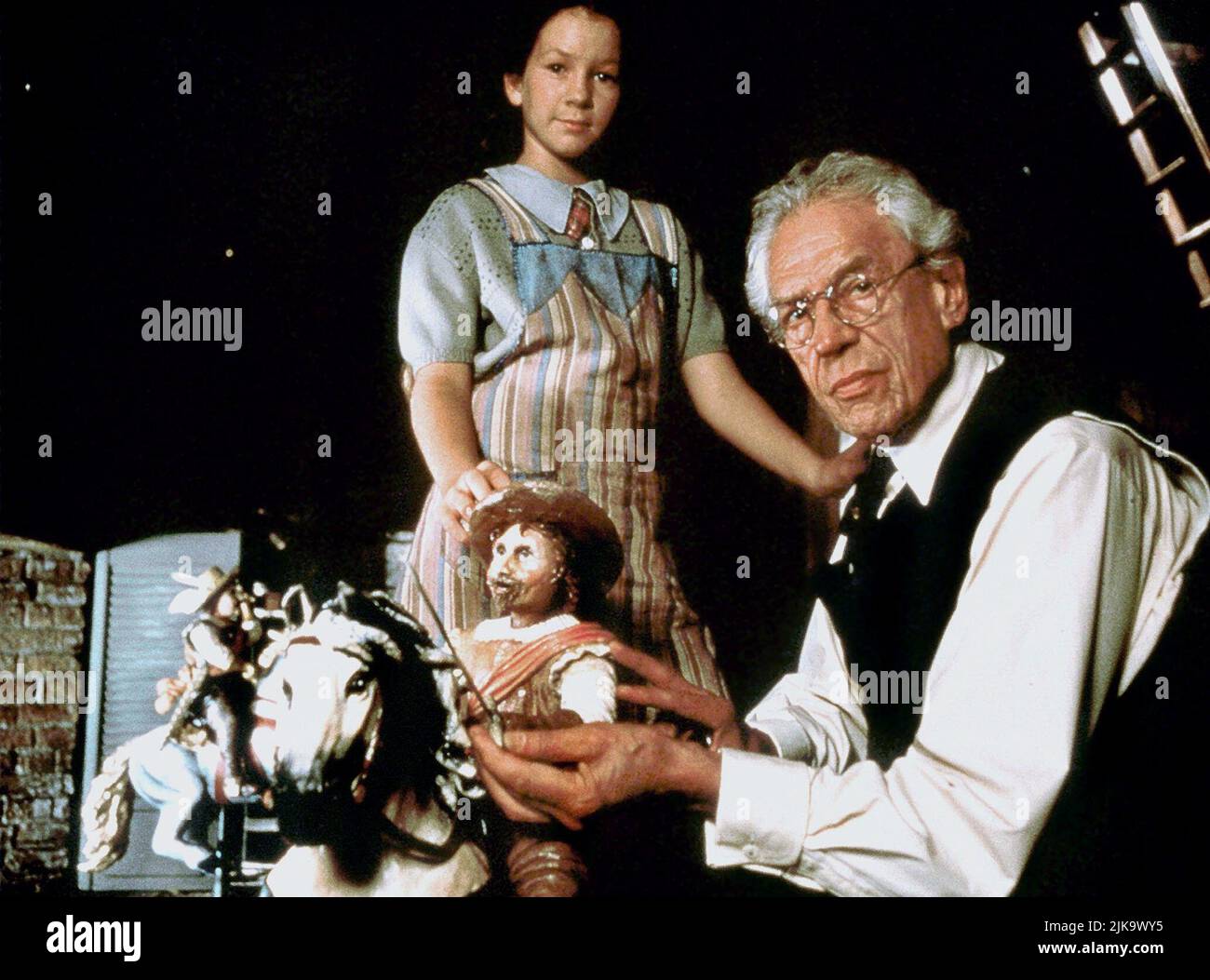 Noley Thornton & Paul Scofield Film: The Little Riders (TV-Film ...