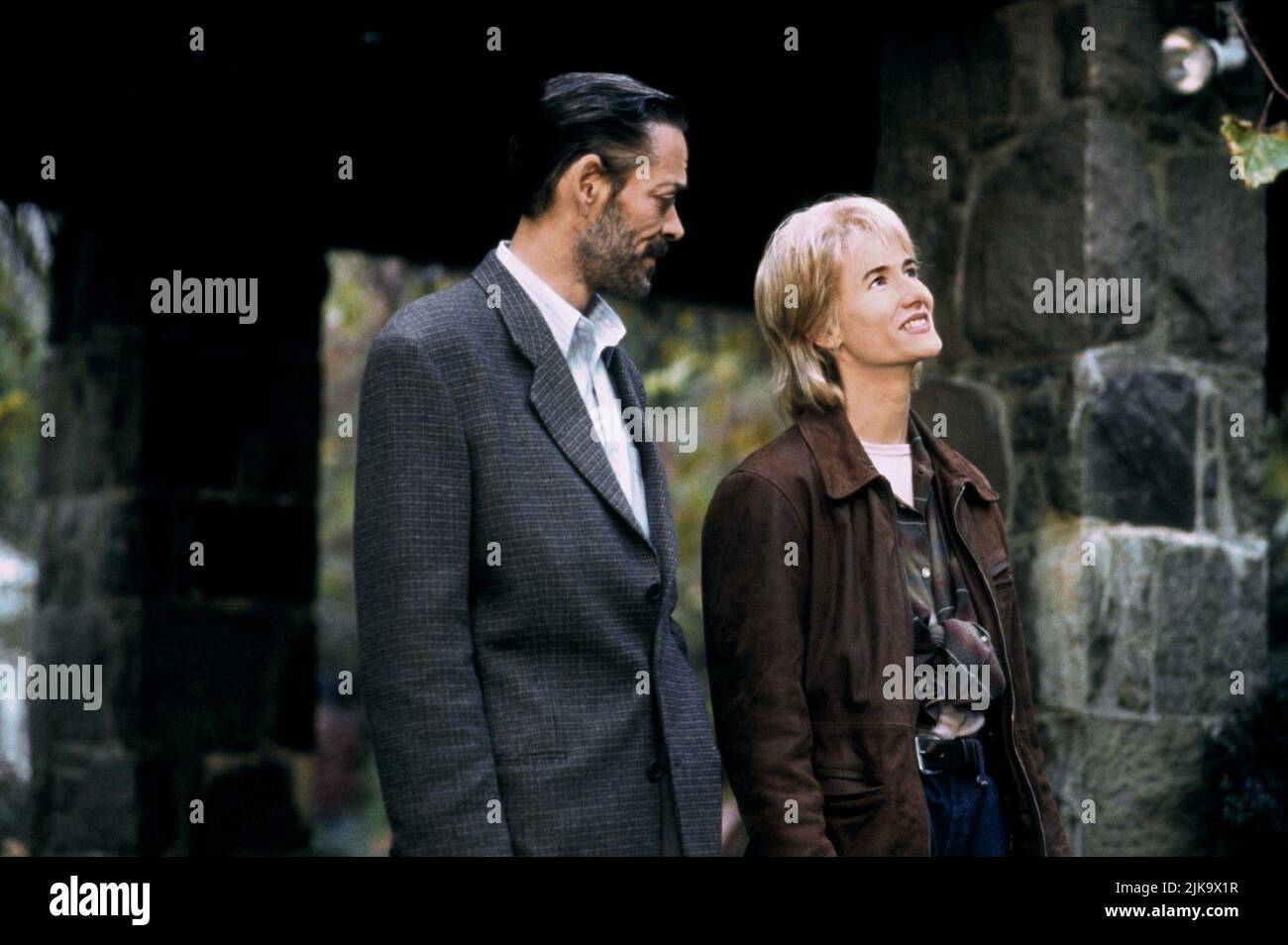 Raul Julia & Laura Dern Film Down Came A Blackbird (1995) Characters ...