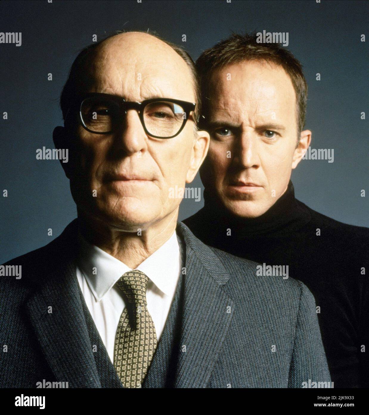 Robert Duvall & Arliss Howard Film: The Man Who Captured Eichmann (USA ...