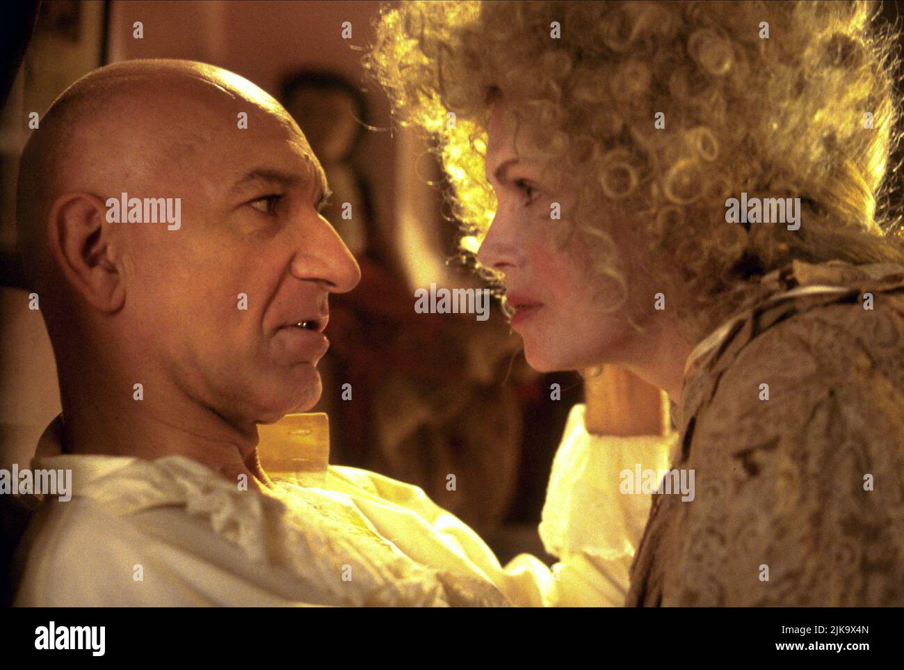 Ben Kingsley & Joanna Lumley Film The Tale Of Sweeney Todd (1997 ...