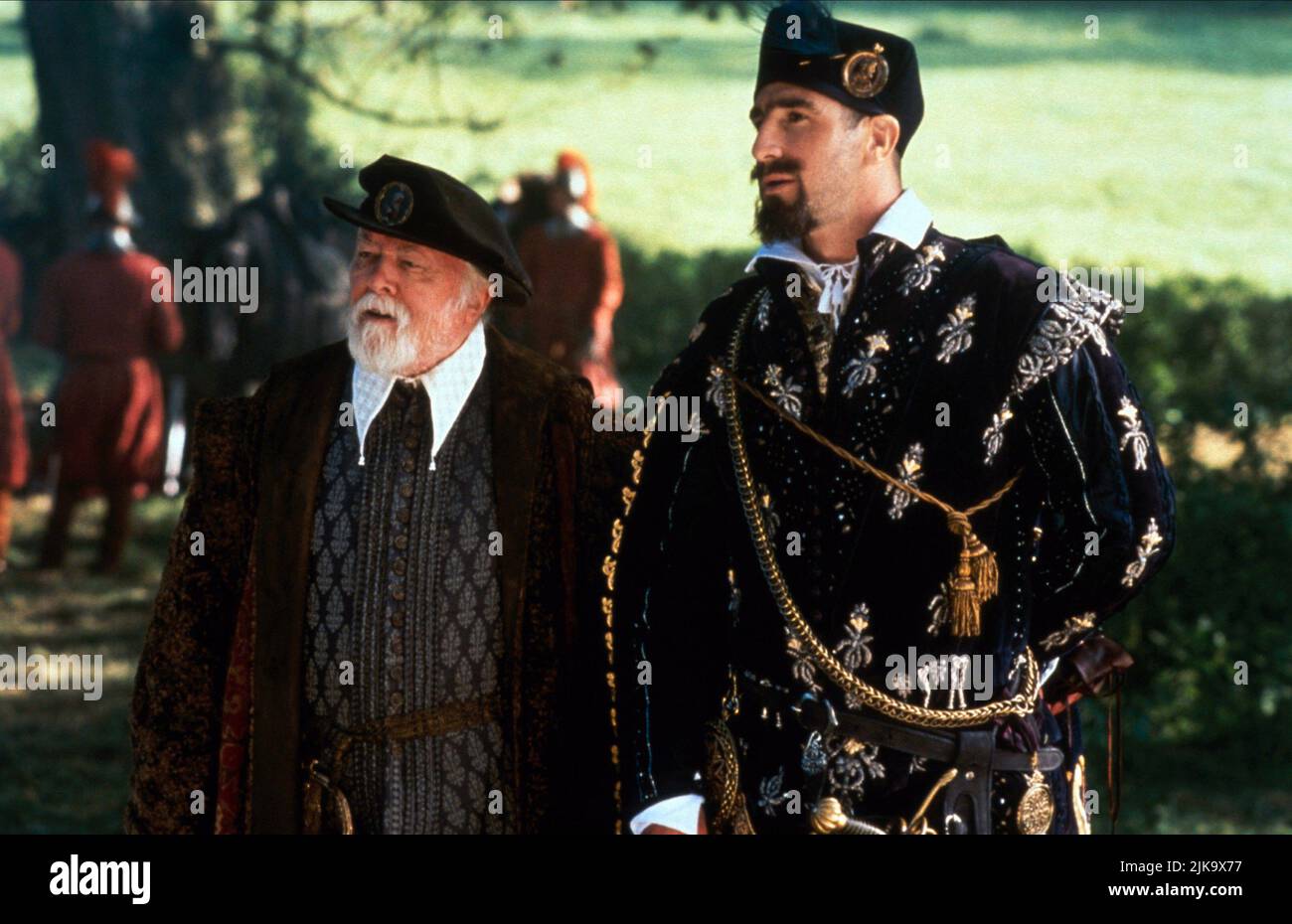 Richard Attenborough & Eric Cantona Film Elizabeth (USA/UK 1998 ...