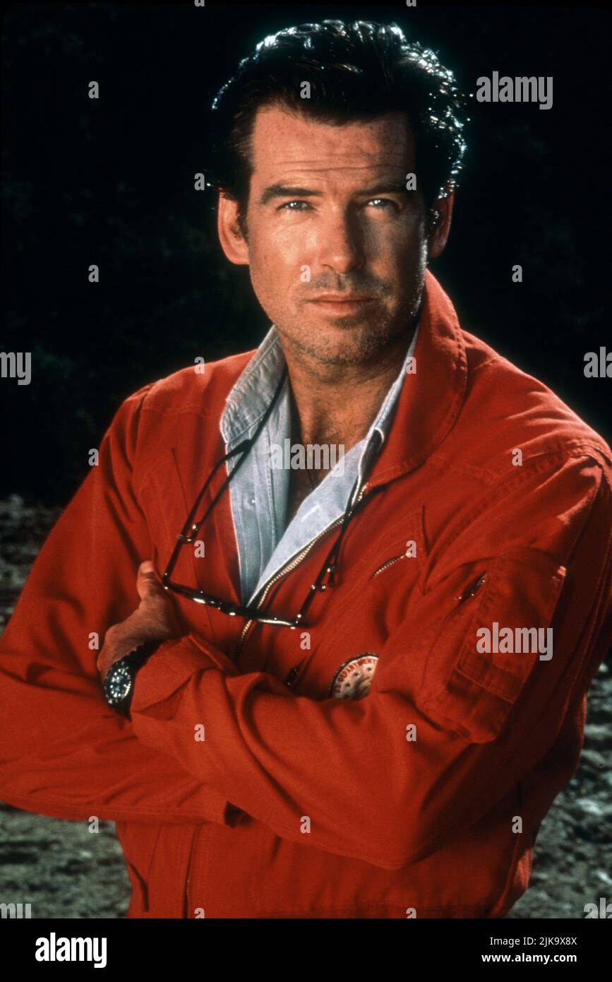 Pierce Brosnan Film: Dante'S Peak (USA 1997) Characters: Harry Dalton ...