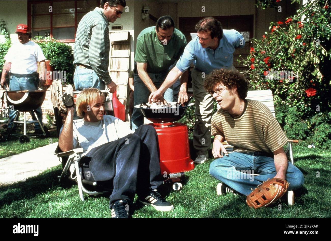 Trey Parker & Matt Stone Film Baseketball (USA 1998) Characters: Joe ...