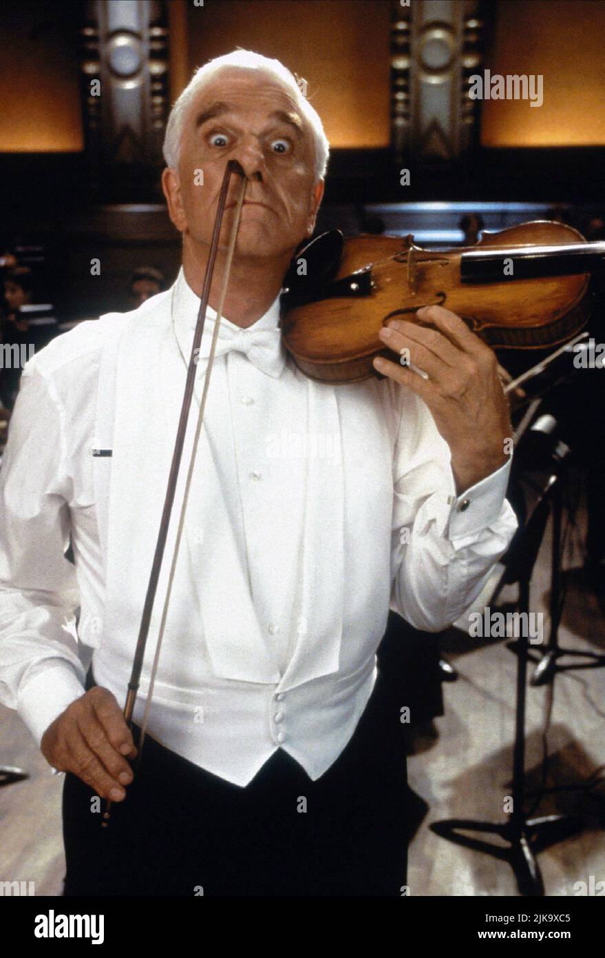 Leslie Nielsen Film Wrongfully Accused (1998) Characters: Ryan Harrison ...