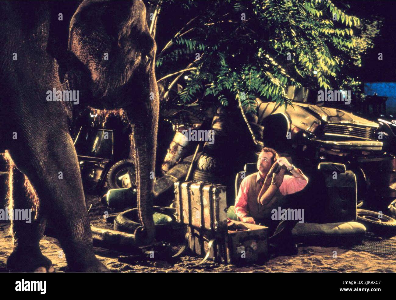 Bill Murray & Elephant Film Larger Than Life (1996) Characters: Jack ...