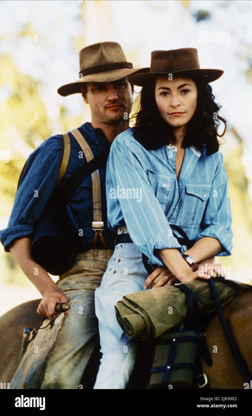 Zach English & Amanda Donohoe Film: The Thorn Birds: The Missing Years ...