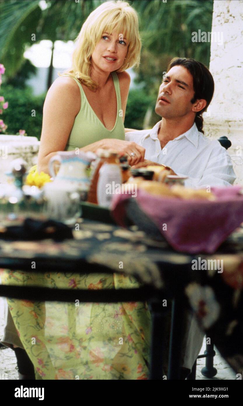 Melanie Griffith & Antonio Banderas Film: Two Much (USA/E 1995) Characters: Betty Kerner, Art ...