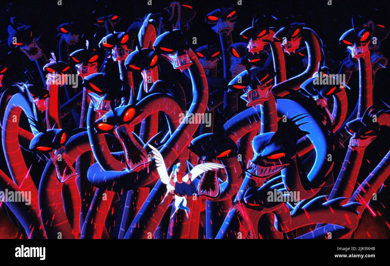 Hercules, Pegasus & The Hydra Film Hercules (1998) Director: Ron ...