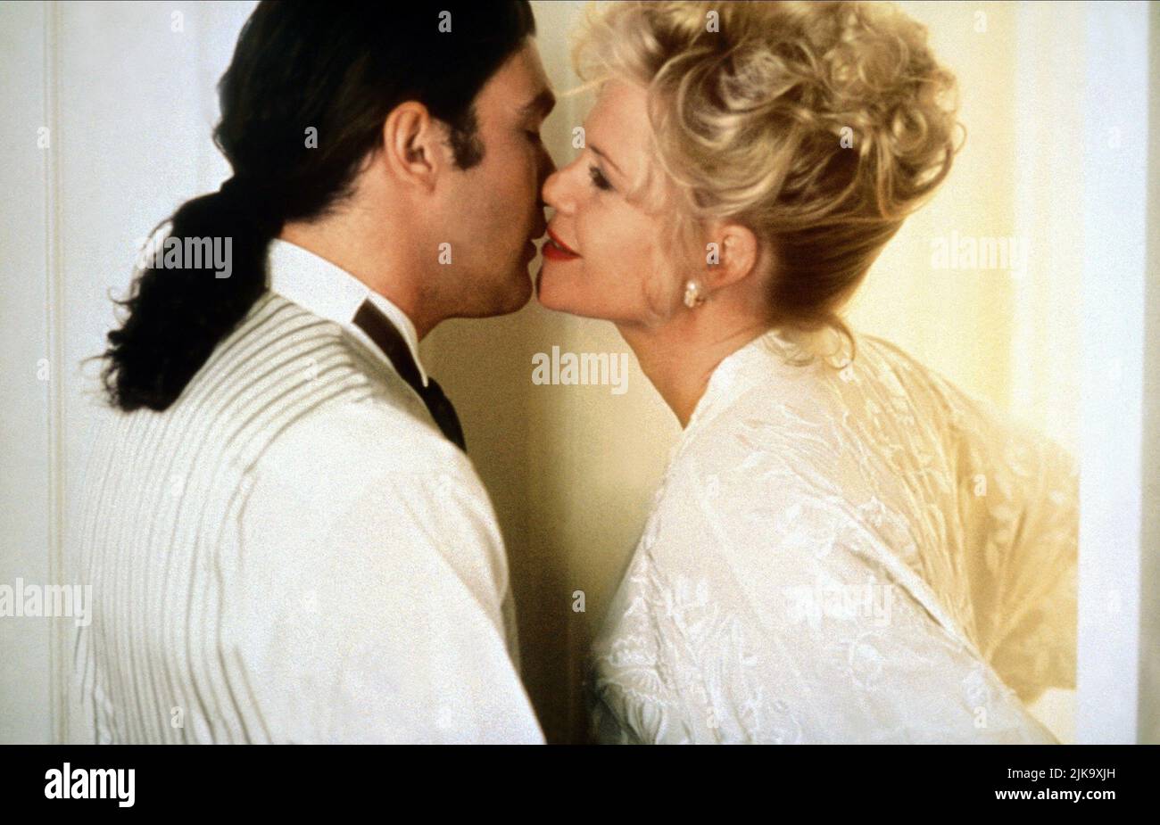 Melanie Griffith & Antonio Banderas Film Two Much (USA/E 1995) Director: Fernando Trueba 01 ...