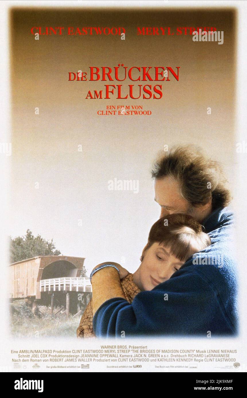 Meryl Streep & Clint Eastwood Film: The Bridges Of Madison County (USA 1995) Characters ...