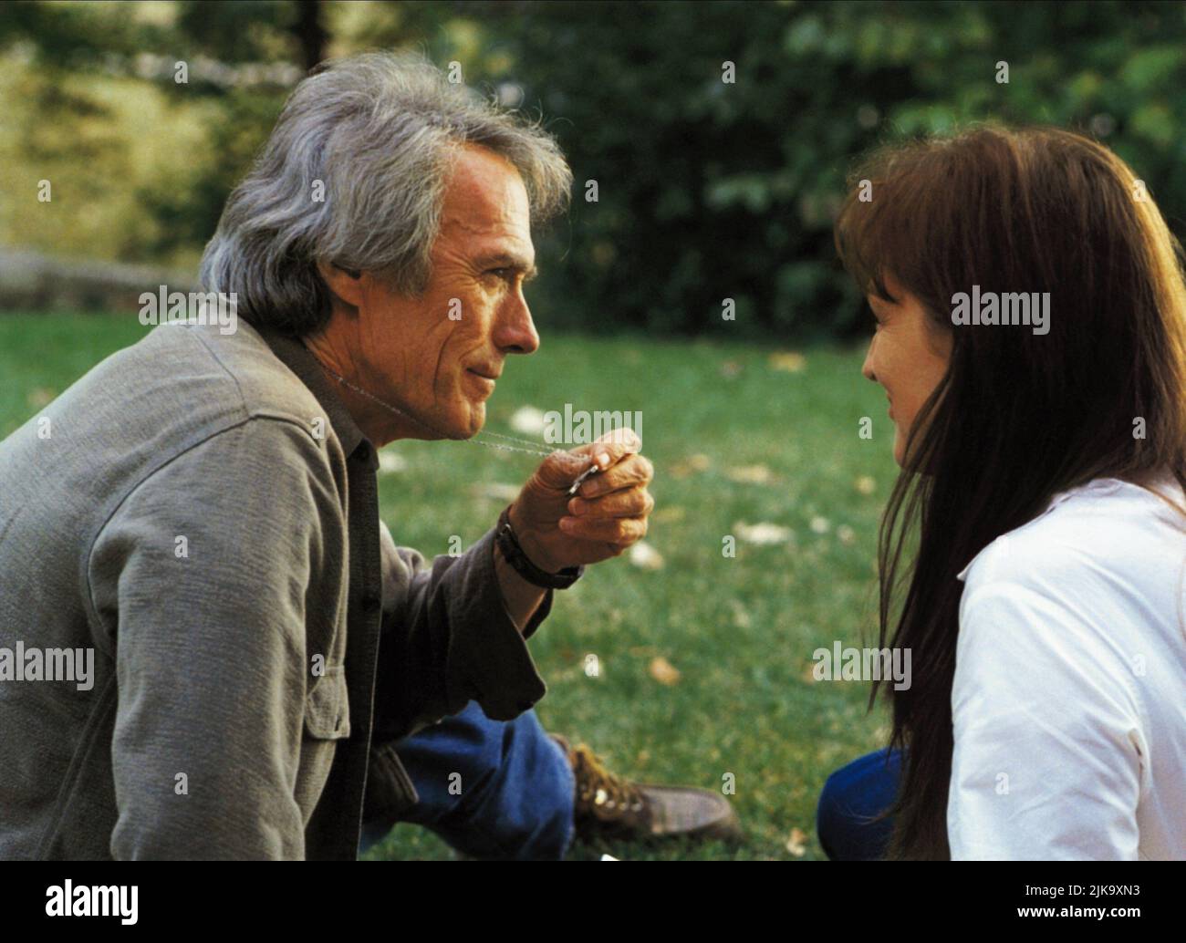 Clint Eastwood & Meryl Streep Film: The Bridges Of Madison County (USA ...