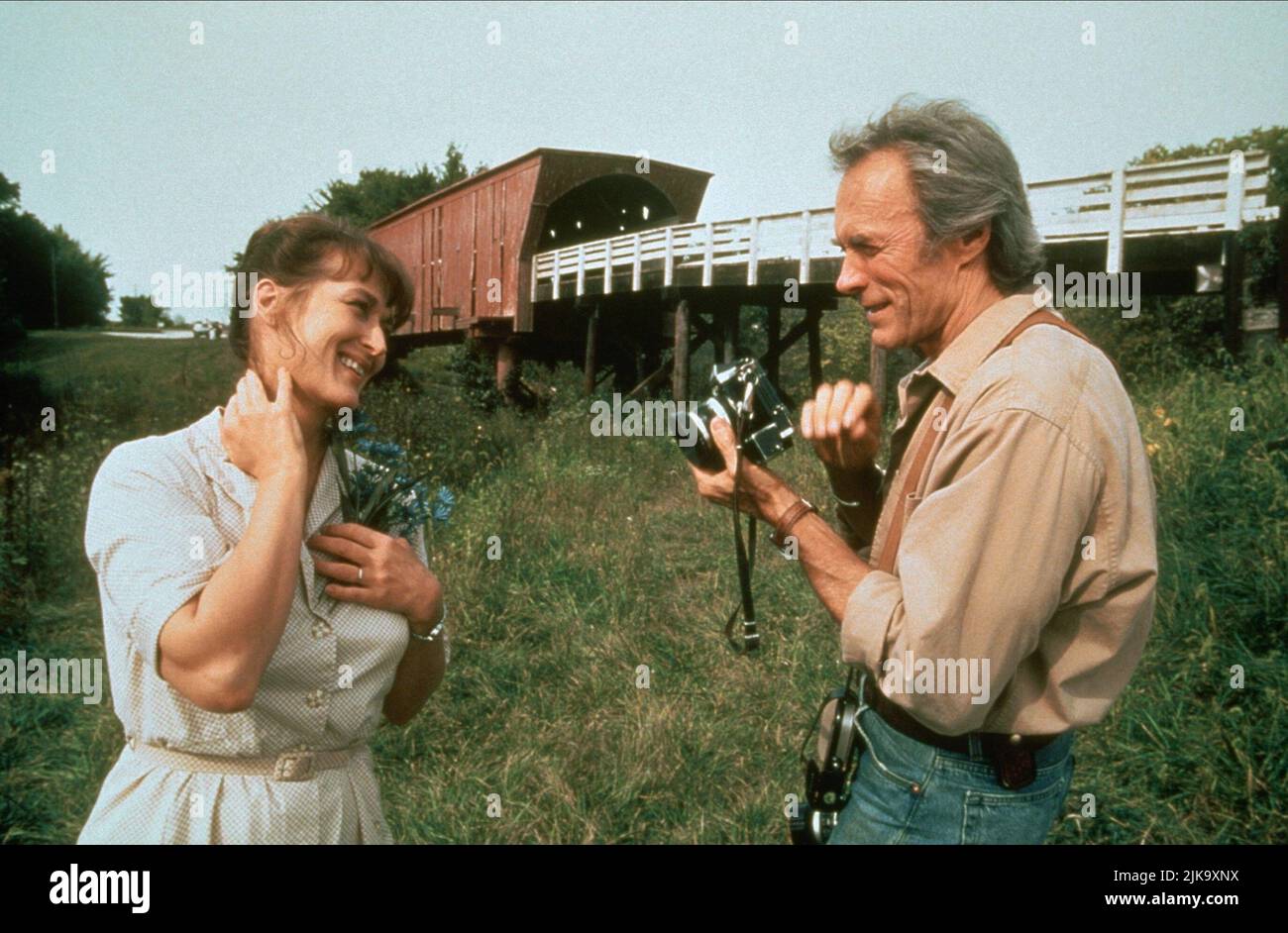 Meryl Streep & Clint Eastwood Film: The Bridges Of Madison County (USA 1995) Characters ...