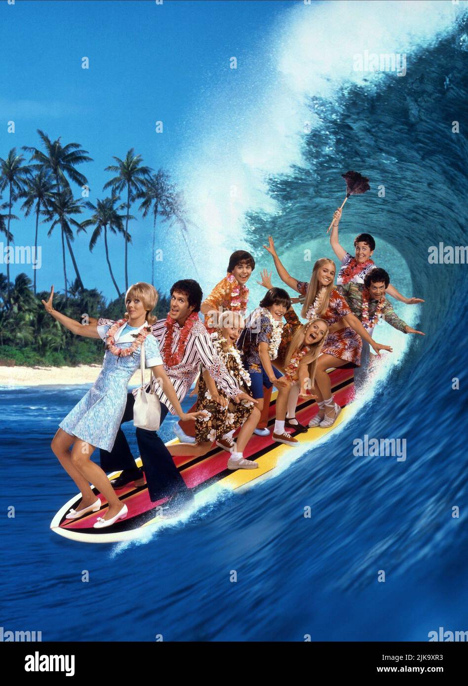 The Brady Bunch Movie Poster