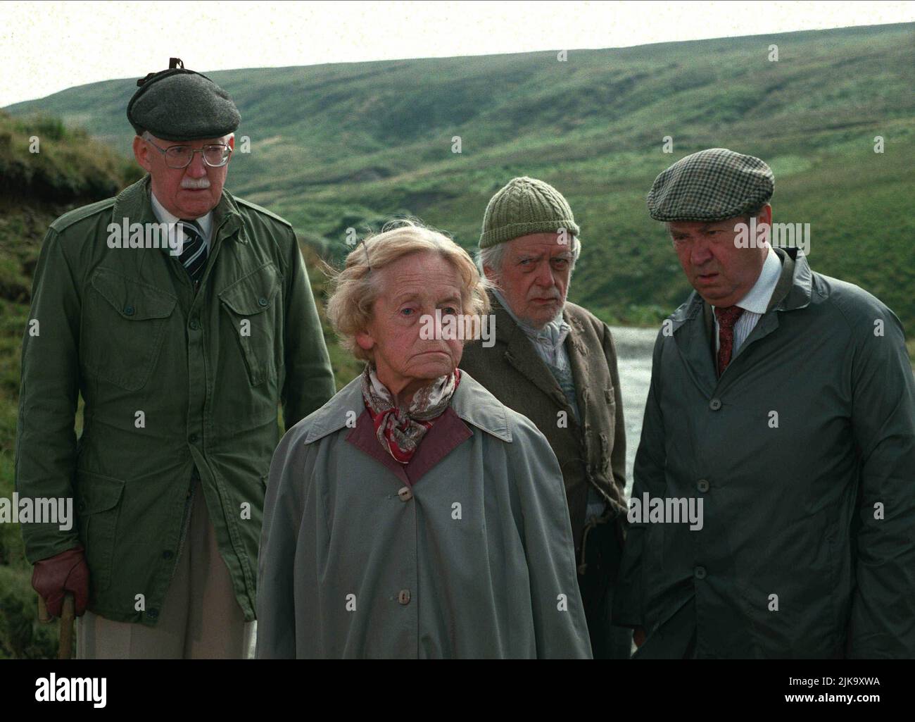 Brian Wilde, Emily Perry, Bill Owen & Peter Sallis Television: Last Of The Summer Wine (TV-Serie ...