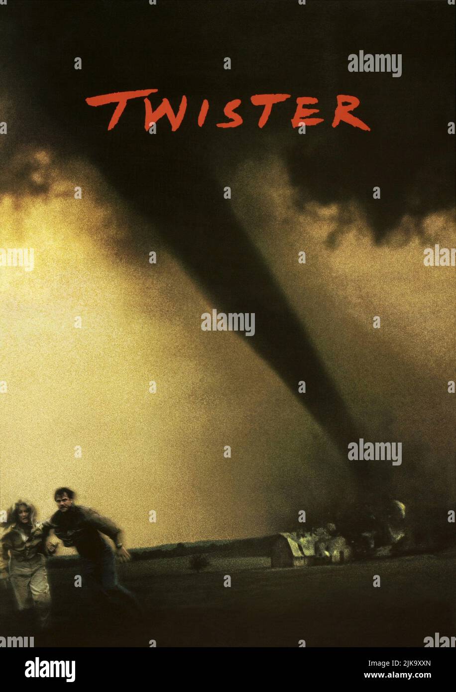 Helen Hunt & Bill Paxton Film: Twister (USA 1996) Characters: Dr. Jo ...