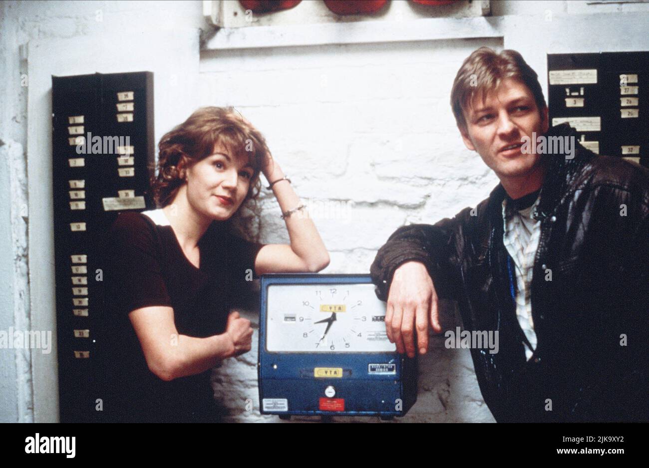 Sean Bean & Emily Lloyd Film When Saturday Comes (1996) Characters ...