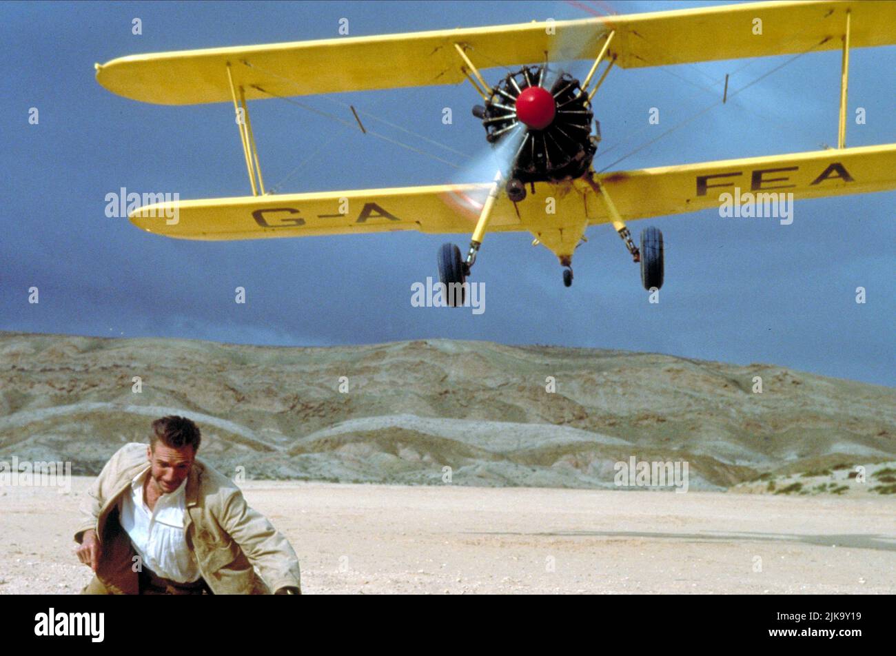 Ralph Fiennes Film: The English Patient (USA/UK 1996) Characters: Count ...