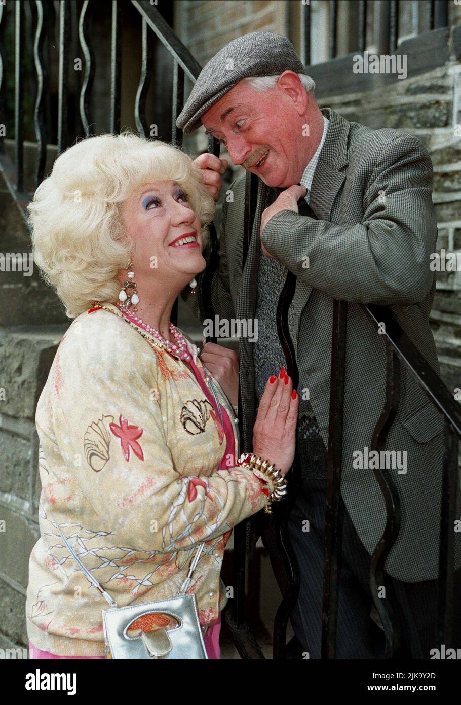 Robert Fyfe & Jean Fergusson Television: Last Of The Summer Wine (TV ...