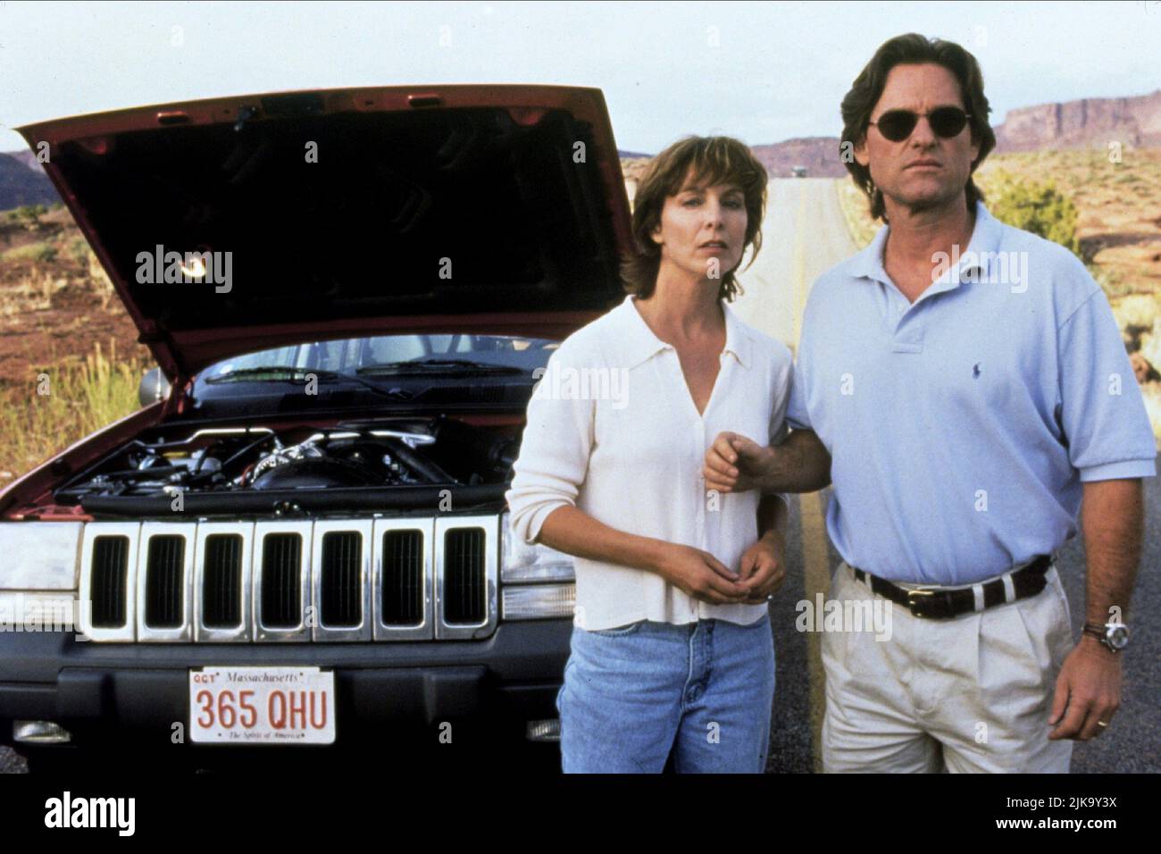 Kathleen Quinlan & Kurt Russell Film: Breakdown (1997) Characters: Amy Taylor, Jeffrey 'Jeff ...
