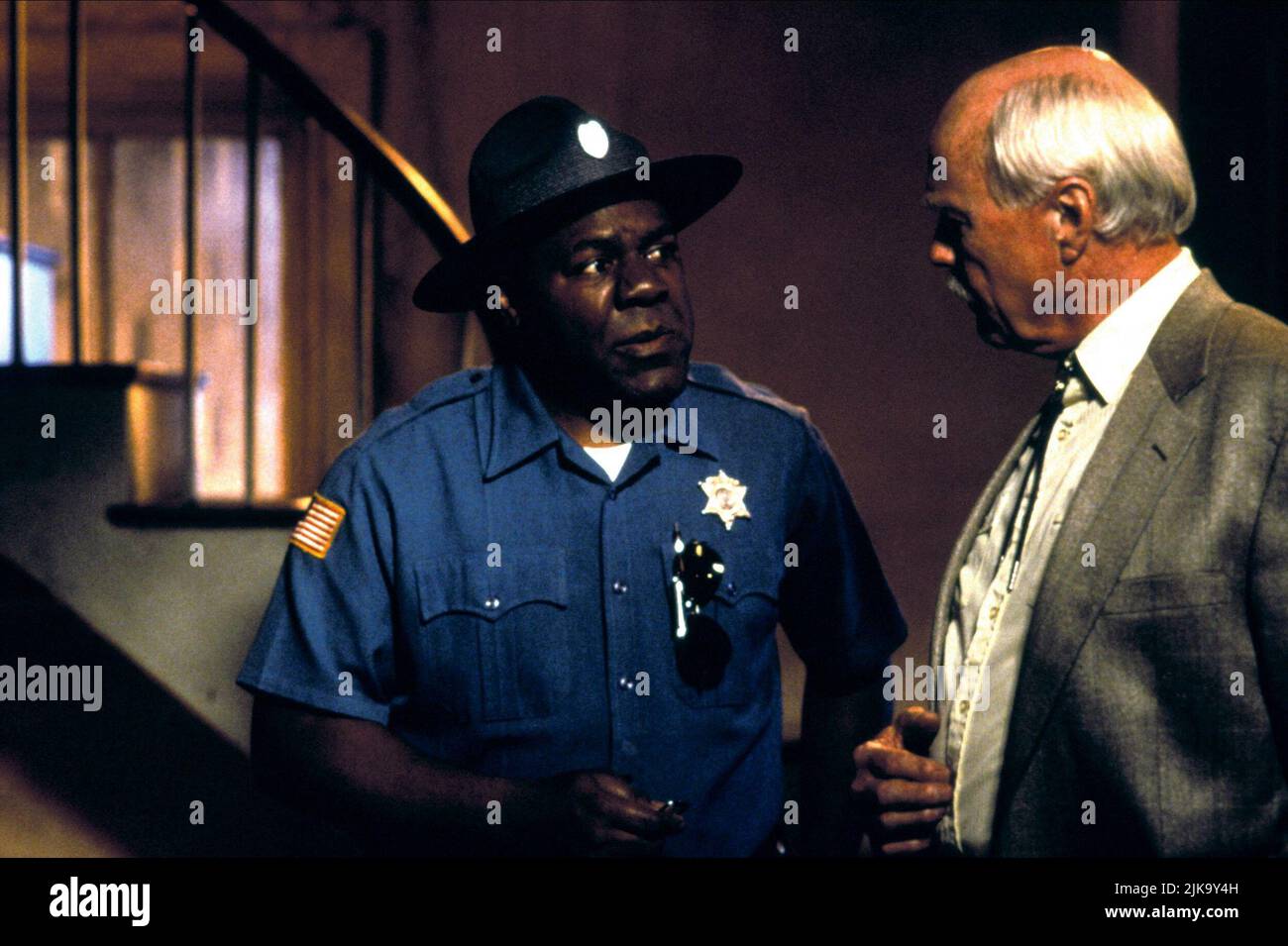 Frankie Faison & Harve Presnell Film Julian Po (1998) Characters ...