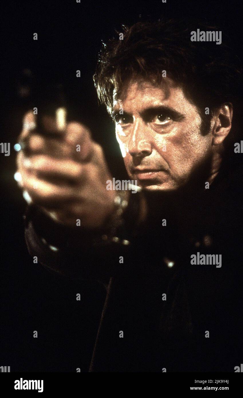 Al Pacino Film Heat (USA 1995) Characters: Lt. Vincent Hanna Director ...