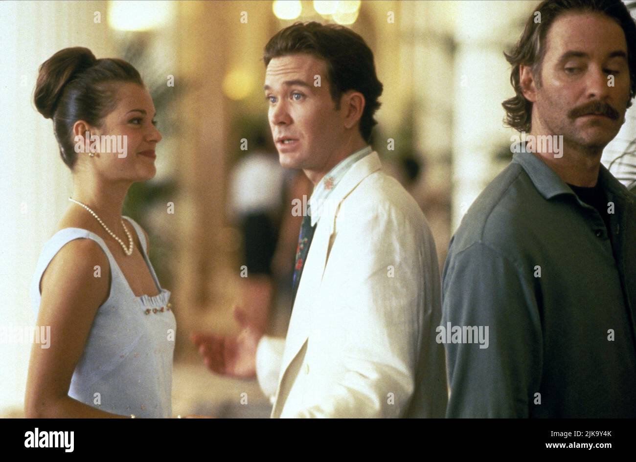Suzan Anbeh, Timothy Hutton & Kevin Kline Film French Kiss (1995 ...