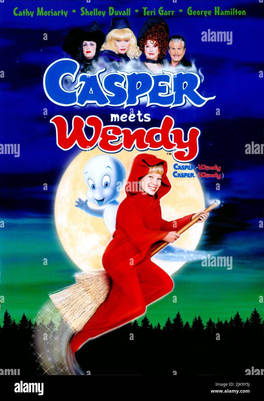 Casper & Hilary Duff Film Casper Meets Wendy (1998) Characters: Wendy ...