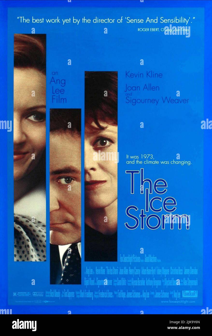 Joan Allen, Kevin Kline & Sigourney Weaver Poster Film: The Ice Storm ...