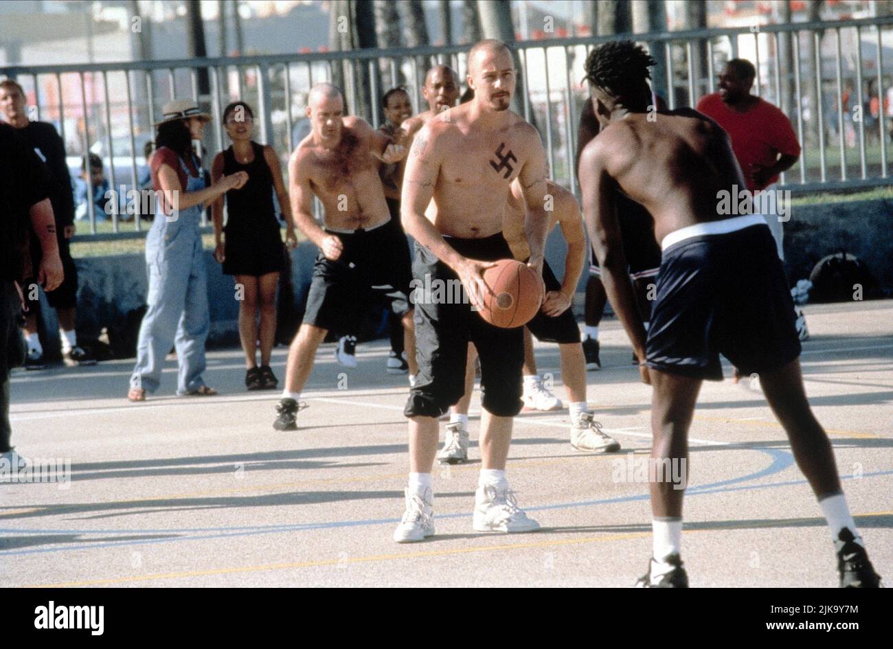 Edward Norton Film American History X (1998) Characters: Derek Vinyard ...