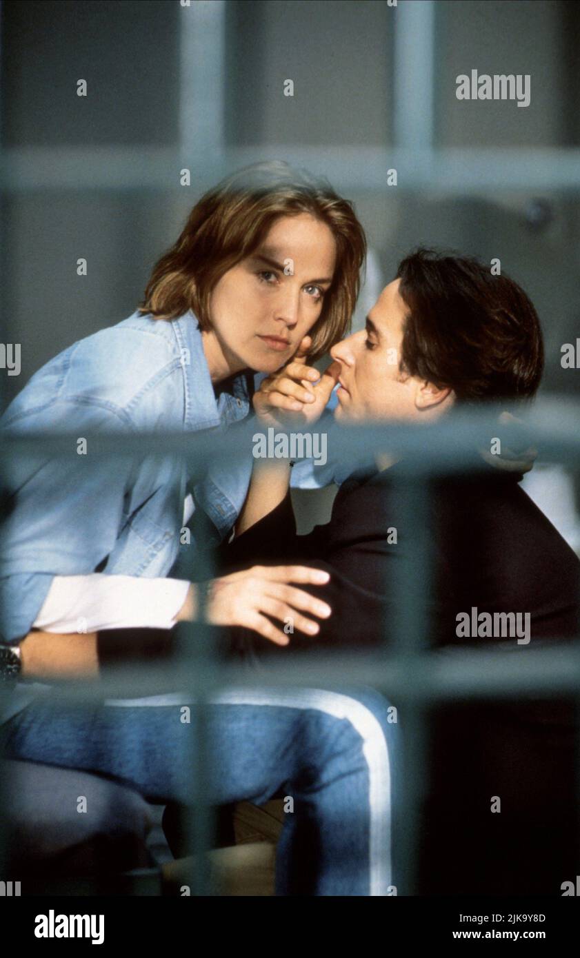 Sharon Stone & Rob Morrow Film: Last Dance (USA 1996) Characters: Cindy ...