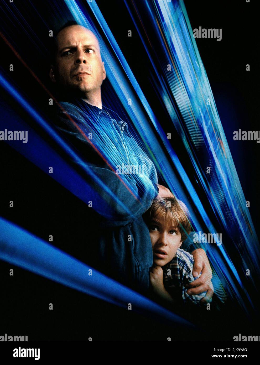 Bruce Willis & Miko Hughes Film: Mercury Rising (1995) Characters: Art ...