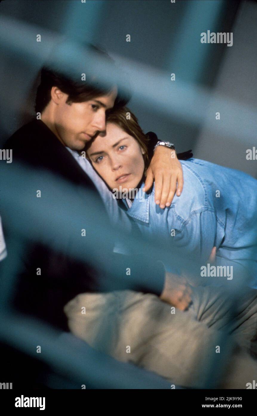 Rob Morrow & Sharon Stone Film Last Dance (USA 1996) Characters: Rick ...
