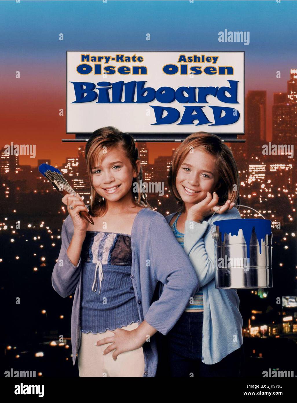 Mary-Kate Olsen & Ashley Olsen Poster Film Billboard Dad (1998 ...
