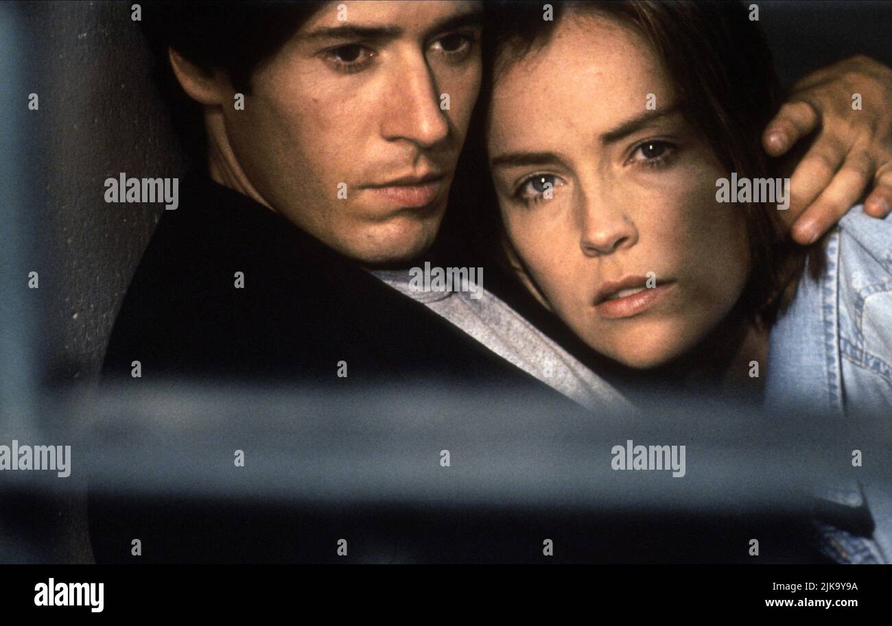 Rob Morrow & Sharon Stone Film Last Dance (USA 1996) Characters: Rick ...