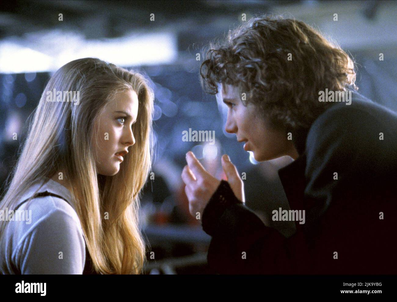 Alicia Silverstone & Jeremy Sisto Film Hideaway (1995) Characters ...