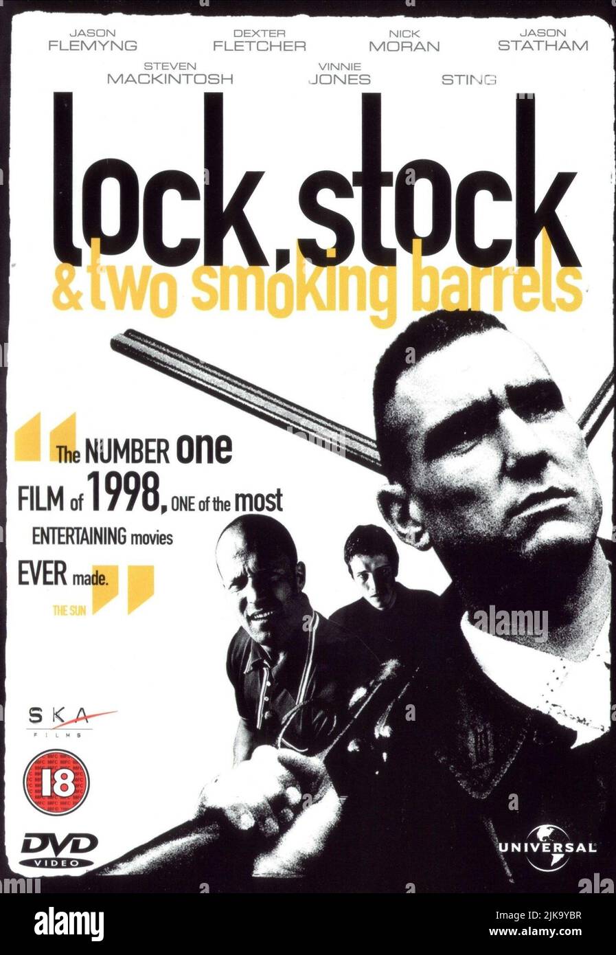 Lock Stock And Two Smoking Barrels Poster