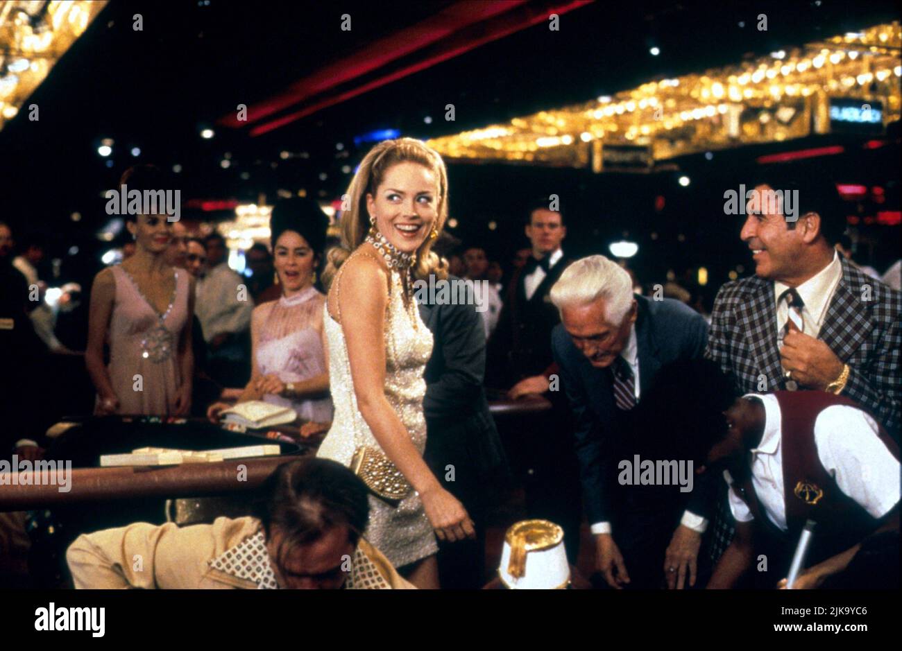 Sharon Stone Film Casino (USA/FR 1995) Characters: Ginger McKenna ...