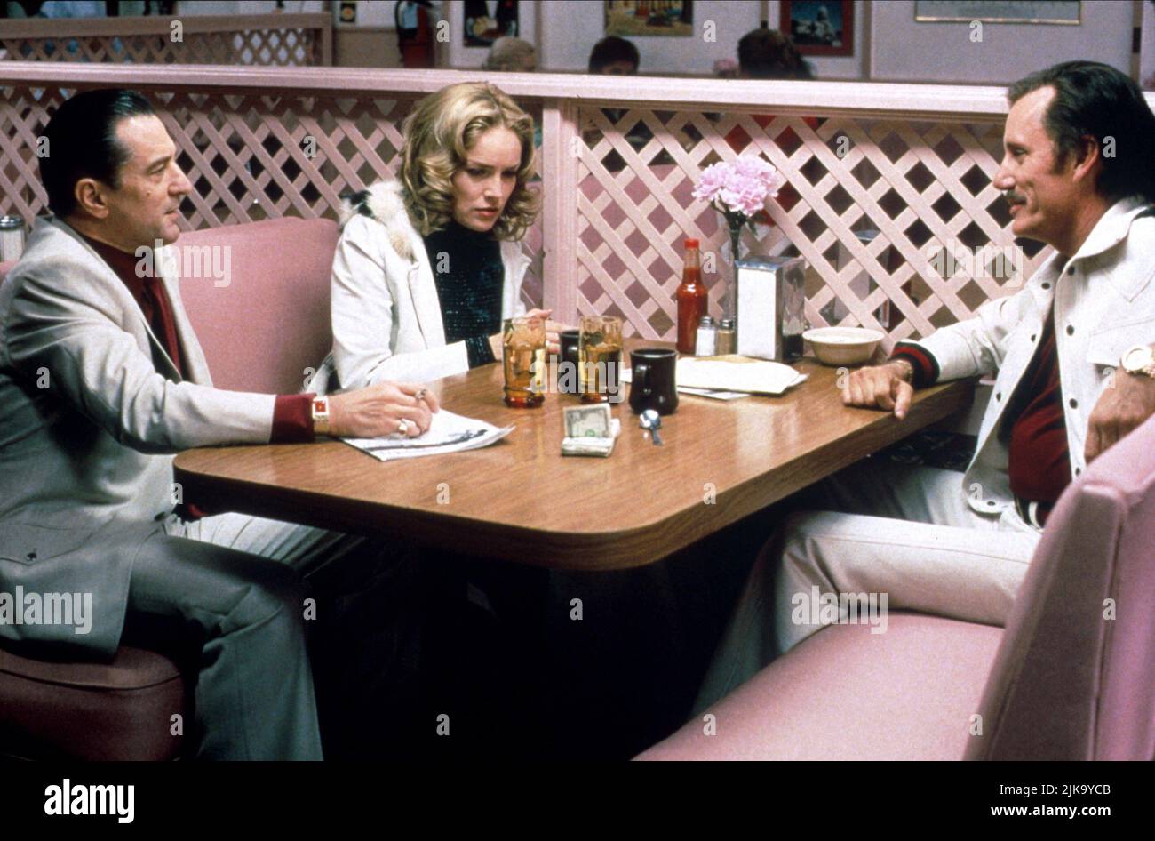 Robert De Niro, Sharon Stone & James Woods Film: Casino (USA/FR 1995 ...