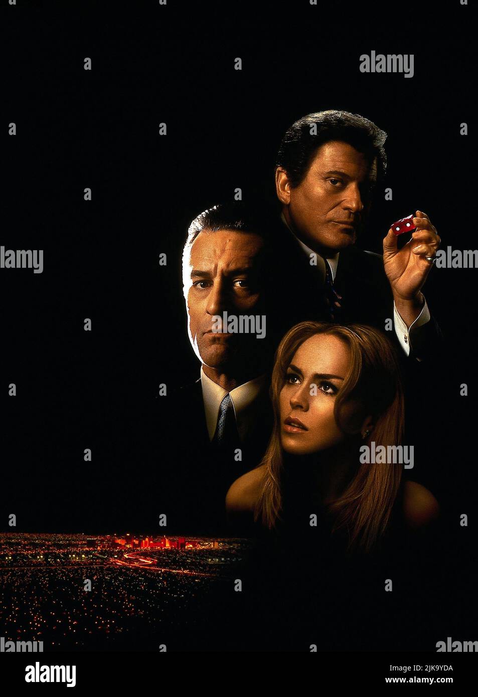 Robert De Niro, Joe Pesci & Sharon Stone Film: Casino (USA/FR 1995 ...