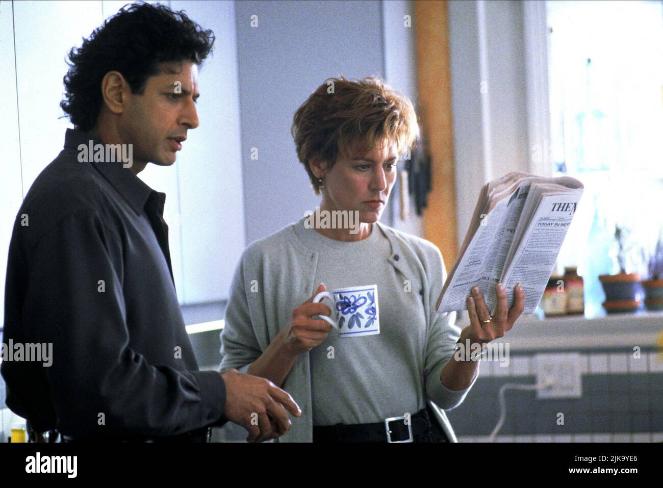 Jeff Goldblum & Christine Lahti Film Hideaway (1995) Characters: Hatch ...