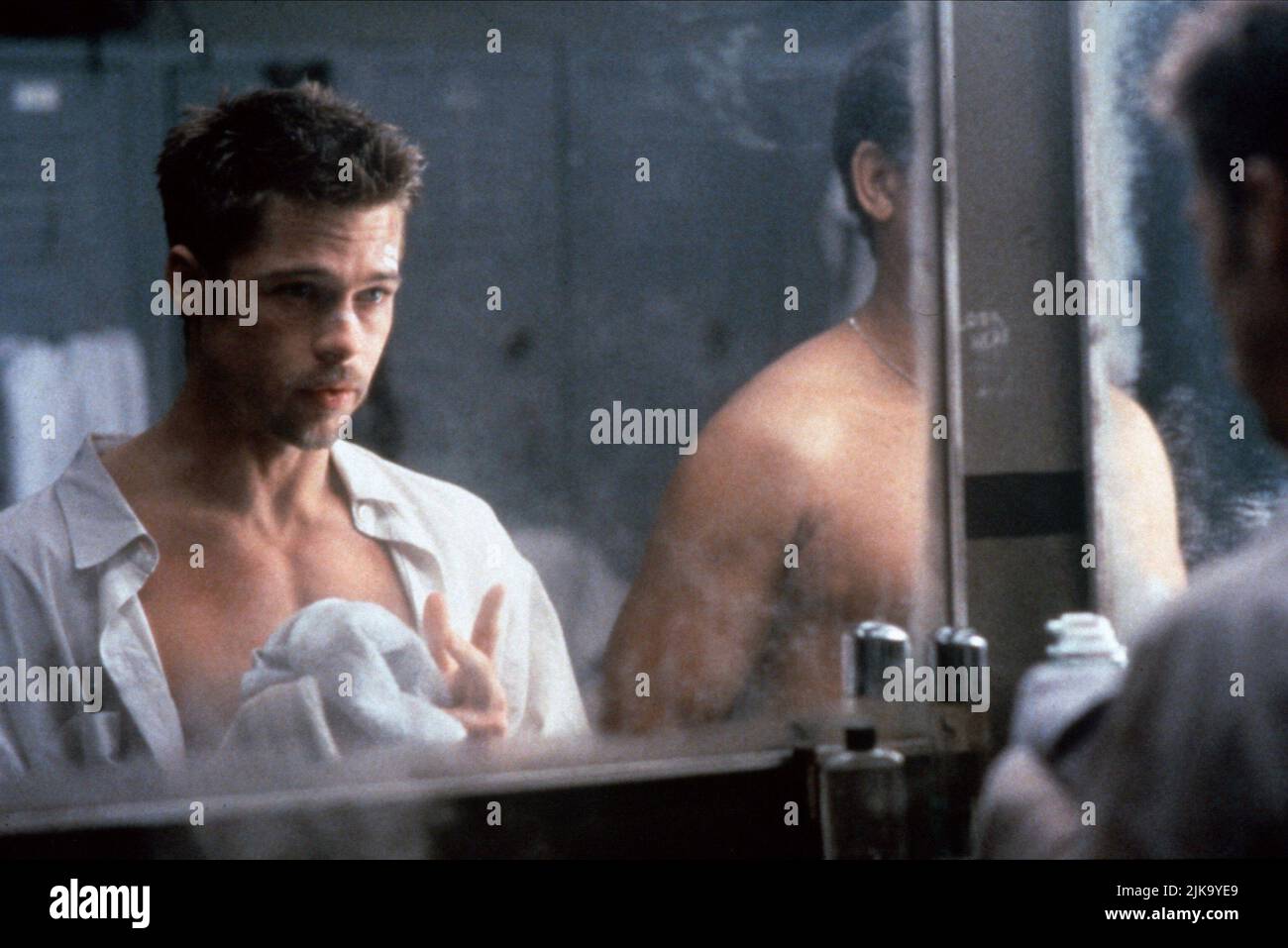 Brad Pitt Film Se7en; Seven (USA 1995) Characters: Detective David ...