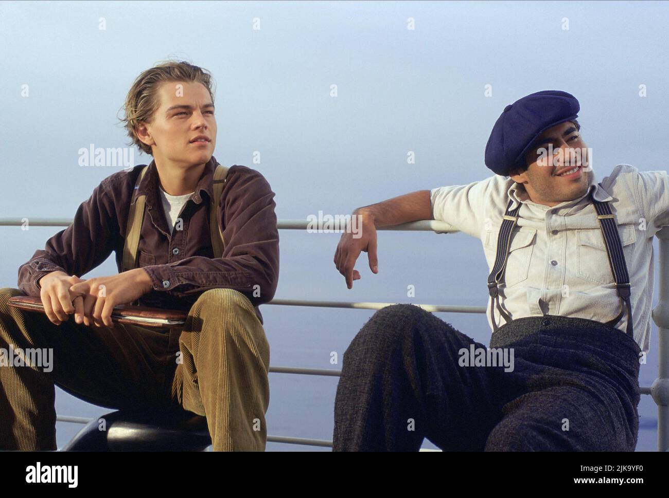 Leonardo Dicaprio & Danny Nucci Film Titanic (USA 1997) Characters ...