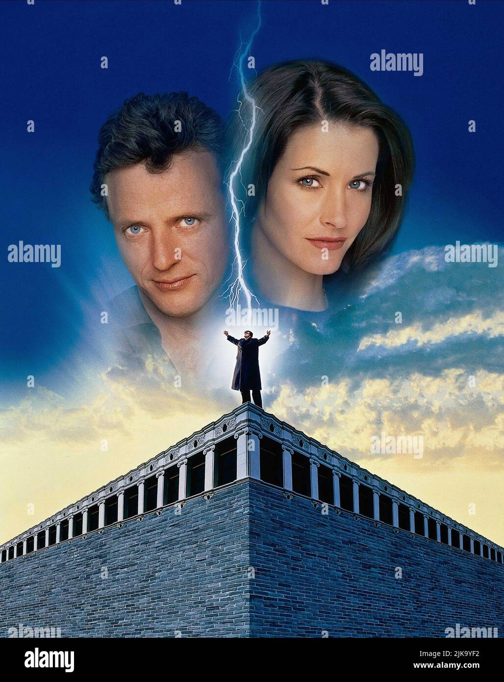 Aidan Quinn & Courteney Cox Film Commandments (1995) Characters: Seth Warner, Rachel Luce ...