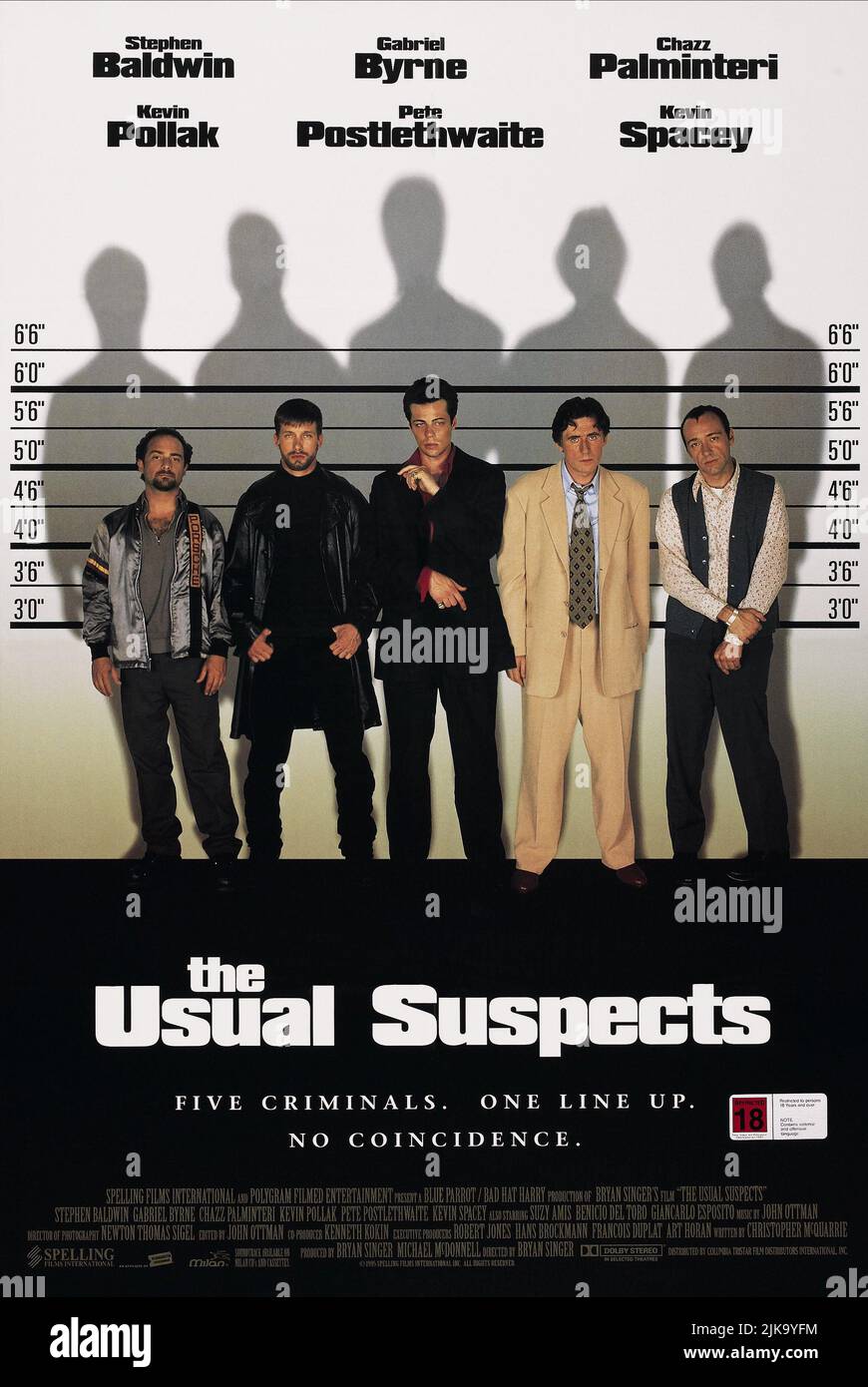 The usual suspects movie poster hi-res stock photography and images - Alamy
