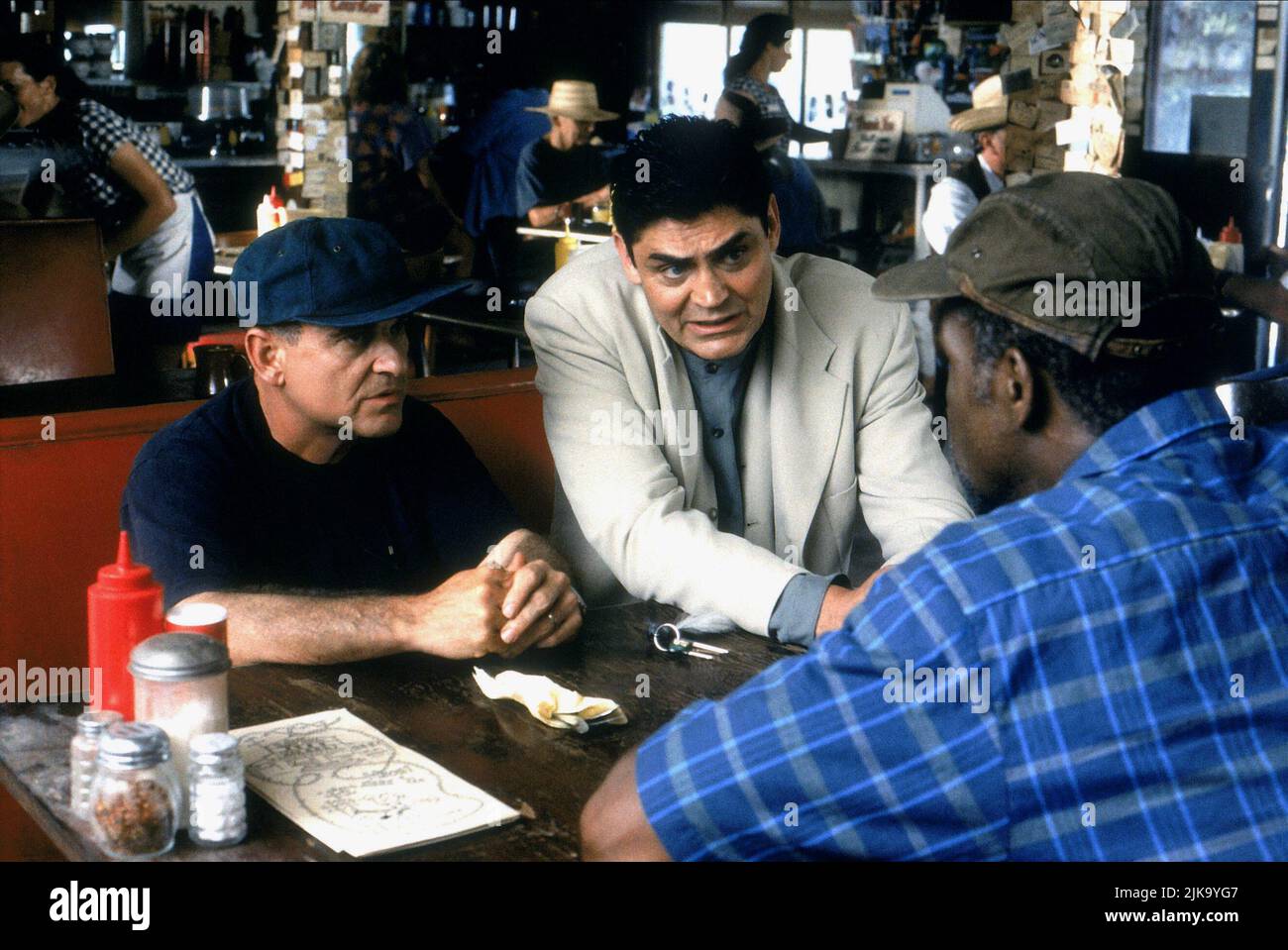 Joe Pesci, Nick Brimble & Danny Glover Film: Gone Fishin'; Gone Fishing ...